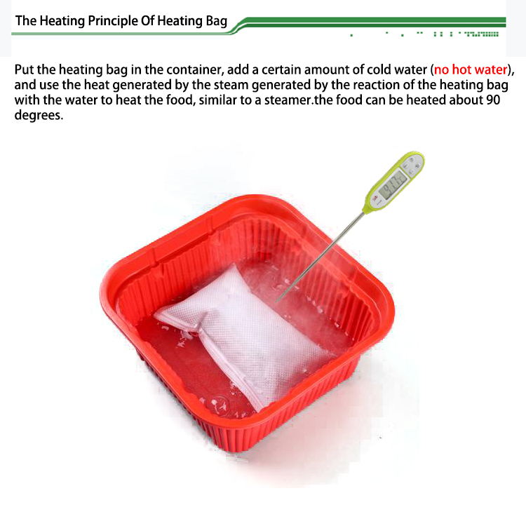 Hot Sale Self Heating Wholesale Mre Flameless Fast Food Cooking Bag ...